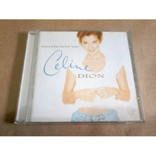 Cd Celine Dion - Falling Into You | Shopee Brasil