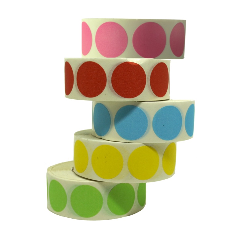 Obreia Colorida 25mm – Rolo c/ 1000 unidades | Shopee Brasil