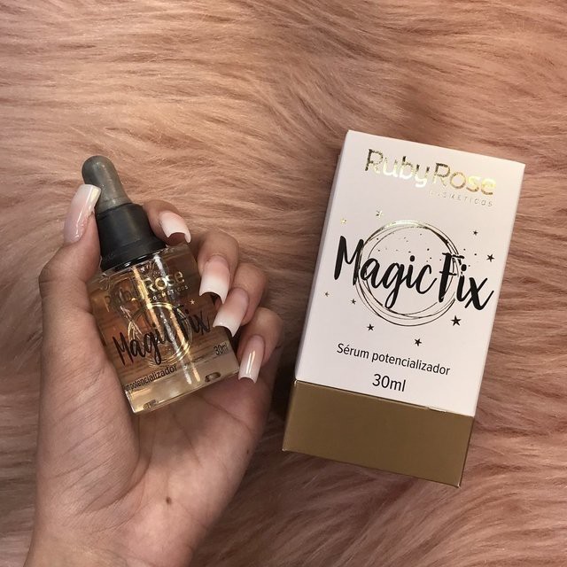 Serum Potencializador Magic Fix Ruby Rose | Shopee Brasil