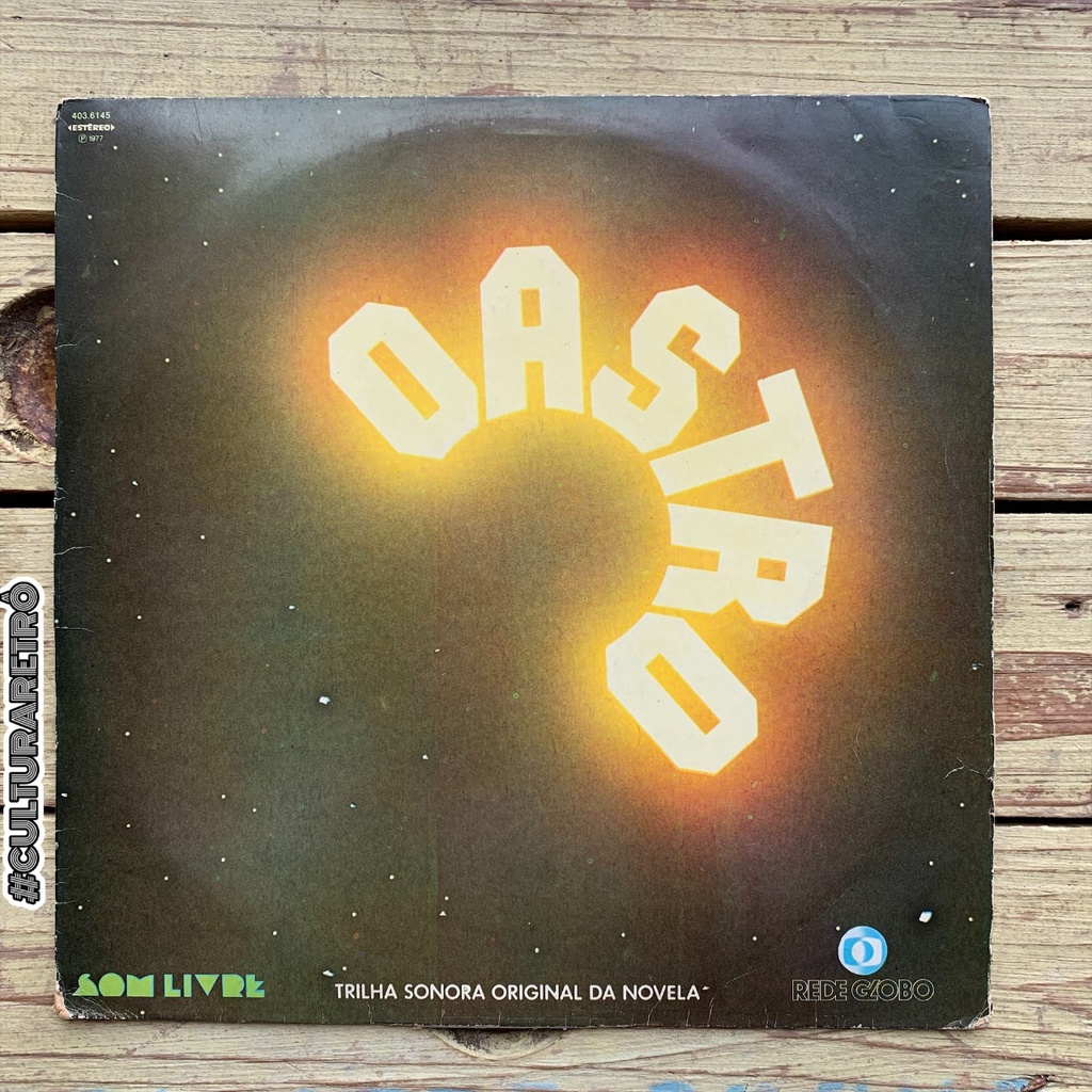 LP VINIL NOVELA O ASTRO NACIONAL 1977 SOM LIVRE ( EXCELENTE) | Shopee Brasil