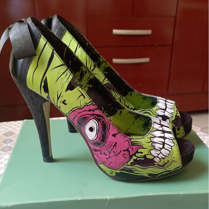 salto zombie iron fist 39 uk | Shopee Brasil