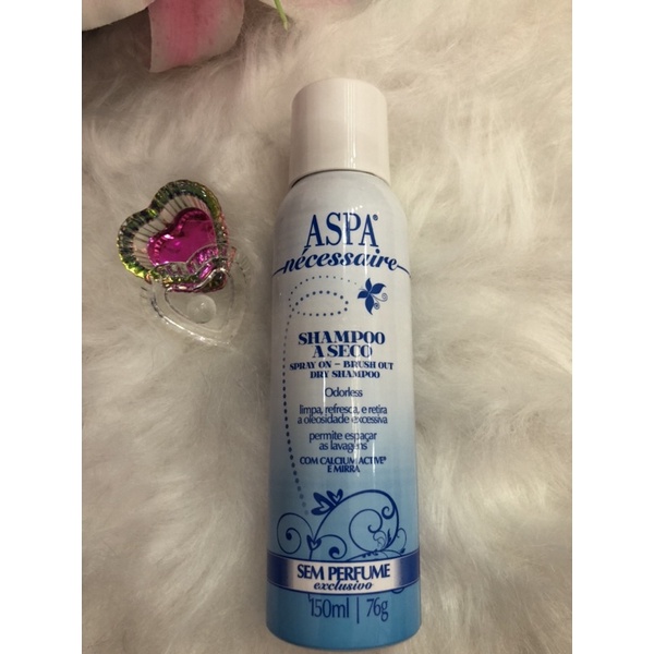 Shampoo A Seco Aspa Nécessaire 150ml | Shopee Brasil