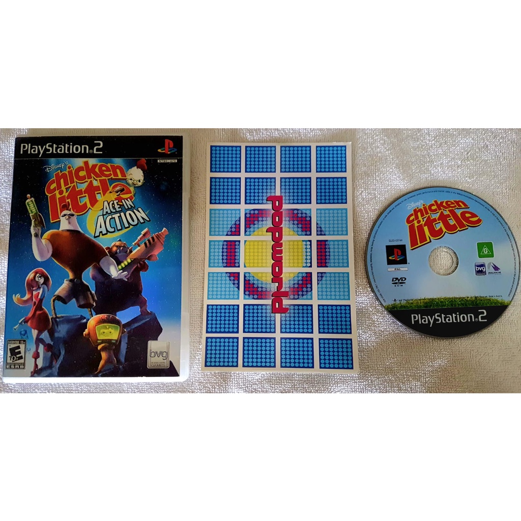 Playstation 2 Chicken Little | Shopee Brasil