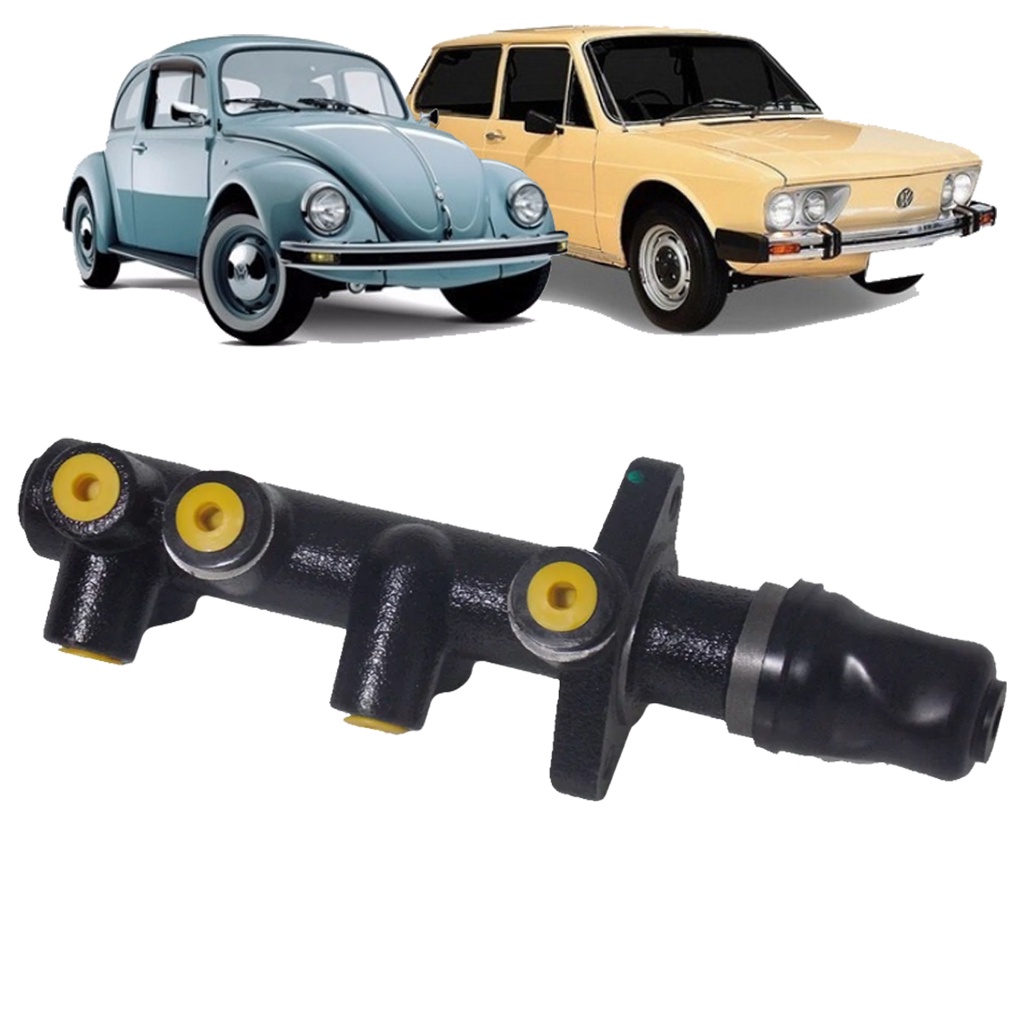 CILINDRO MESTRE DE FREIO VW - FUSCA E BRASILIA 1977 A 1996 - SBC1004 ...