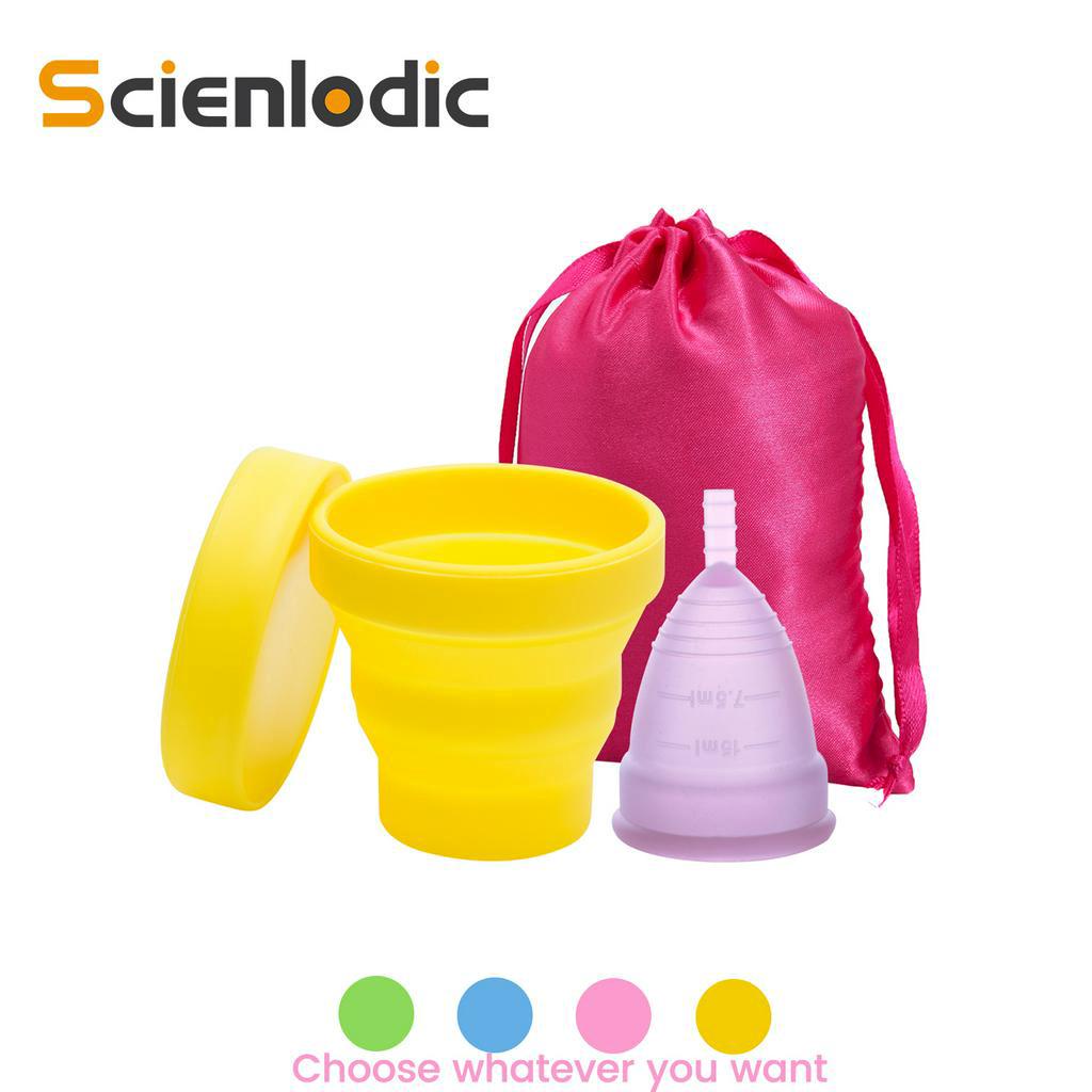 Silicone Cups Copo Coletor Menstrual | Shopee Brasil