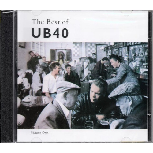 CD UB40 - The Best Of Ub 40 Volume One (Original e Lacrado) | Shopee Brasil
