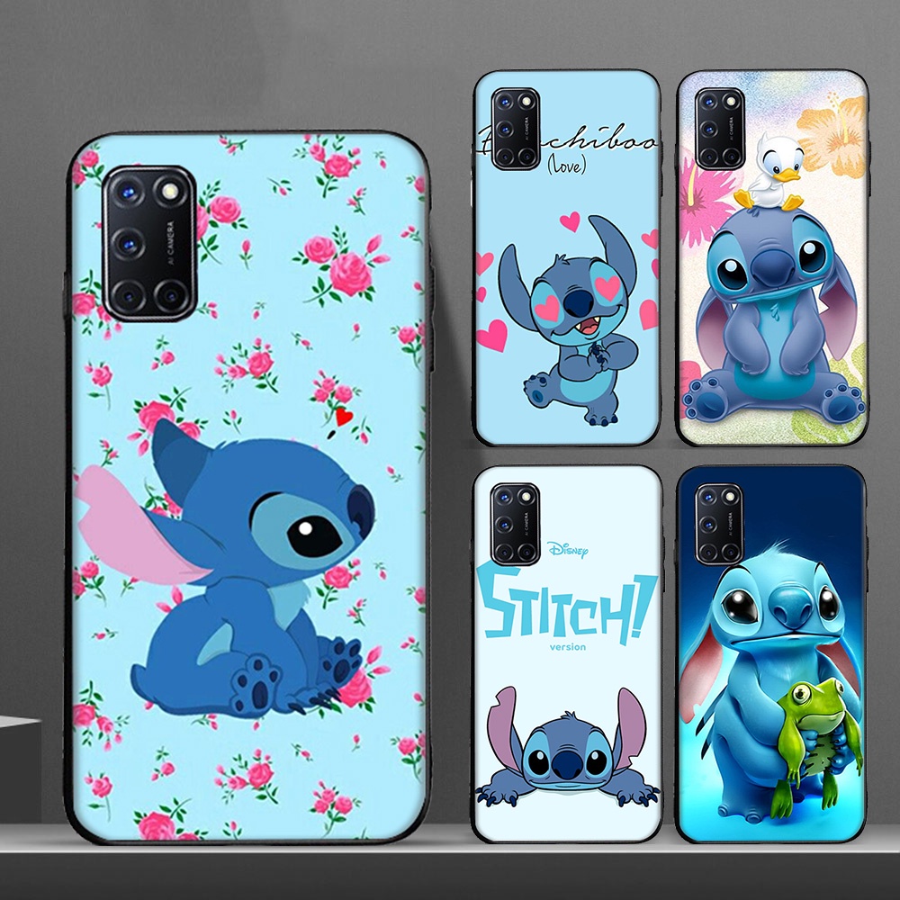 Capa De Silicone Flexível Lilo Stitch Para Moto G50 Edge 20 lite 20 Pro ...
