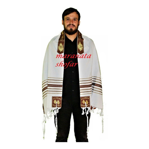 Talit Especial Profeta Eliseu - Importado De Israel # | Shopee Brasil