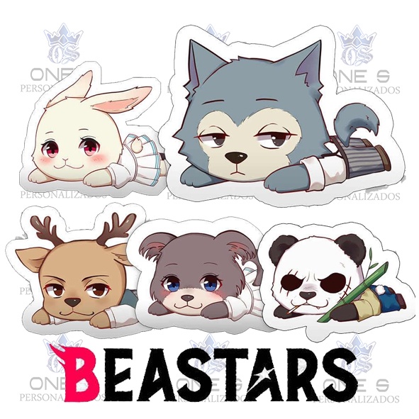 Boneco Almofada Chibi Decorativa Beastars | Shopee Brasil