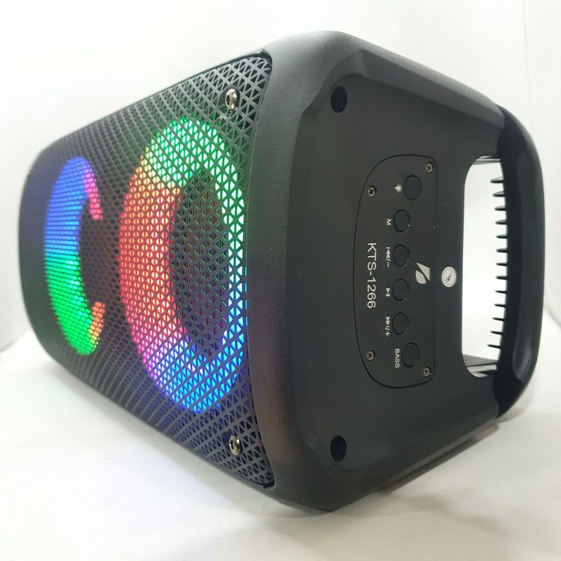 Caixa De Som Amplificada Wireless Speaker Kts 1267 Bluetooth | Shopee Brasil