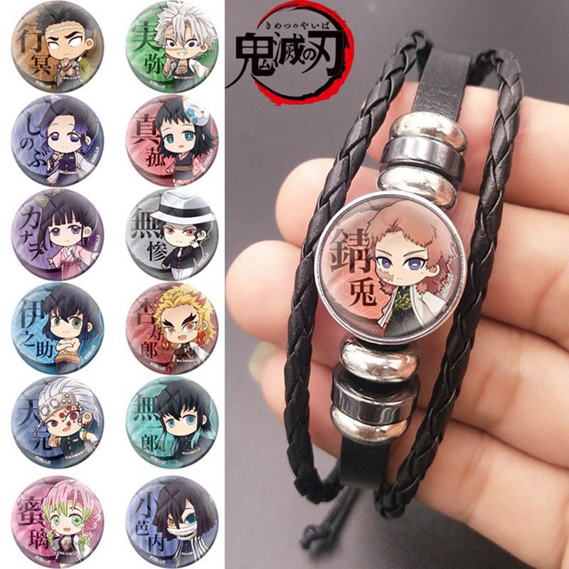 Kimmiy Haojinga1 Demon Slayer Pulseira Kamado Tanjirou Kimetsu No Yaiba ...