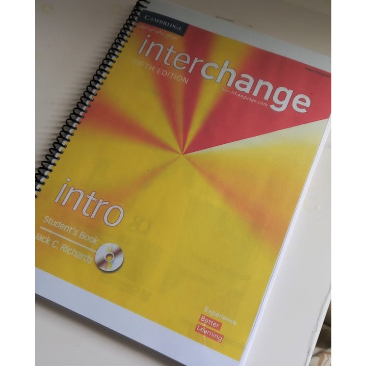 Interchange Intro 5th parte A Student's book + workbook ou parte B ...