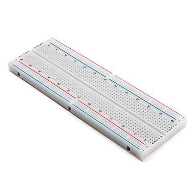 Protoboard Breadboard 830 Pontos Furos MB102 Para Arduino Prototipagem ...
