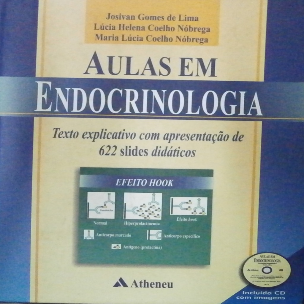 AULAS EM ENDOCRINOLOGIA autor JOSIVAN GOMES DE LIMA e outros | Shopee ...