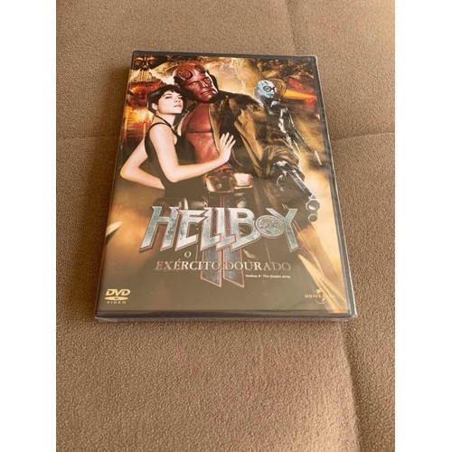 Dvd Hellboy 2- O Exército Dourado (lacrado) | Shopee Brasil