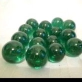 Kit com 25 bolas de gude. | Shopee Brasil