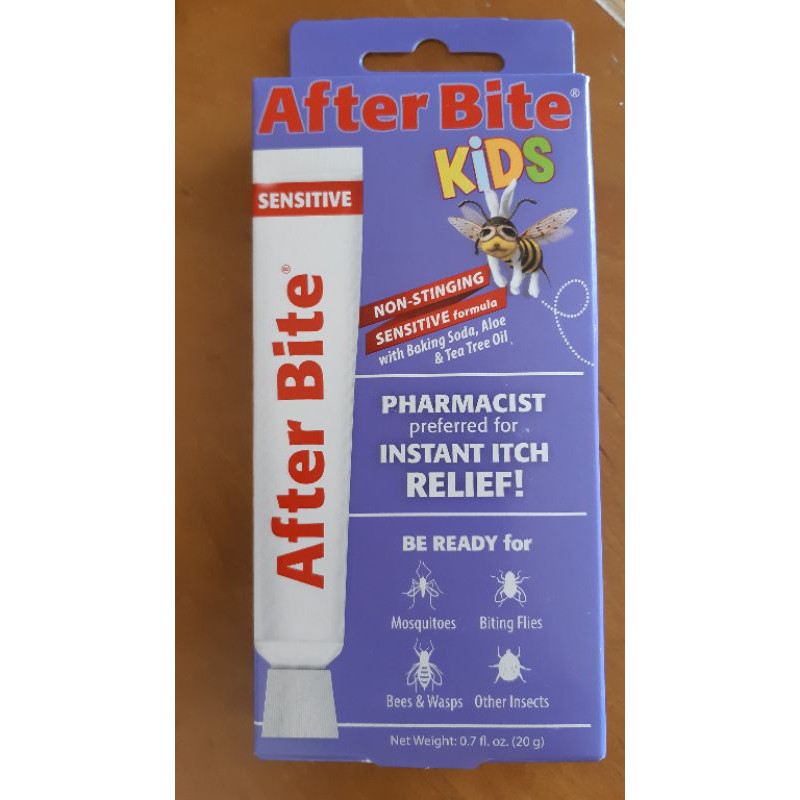 After Bite KIDS - pomada para picada de insetos | Shopee Brasil