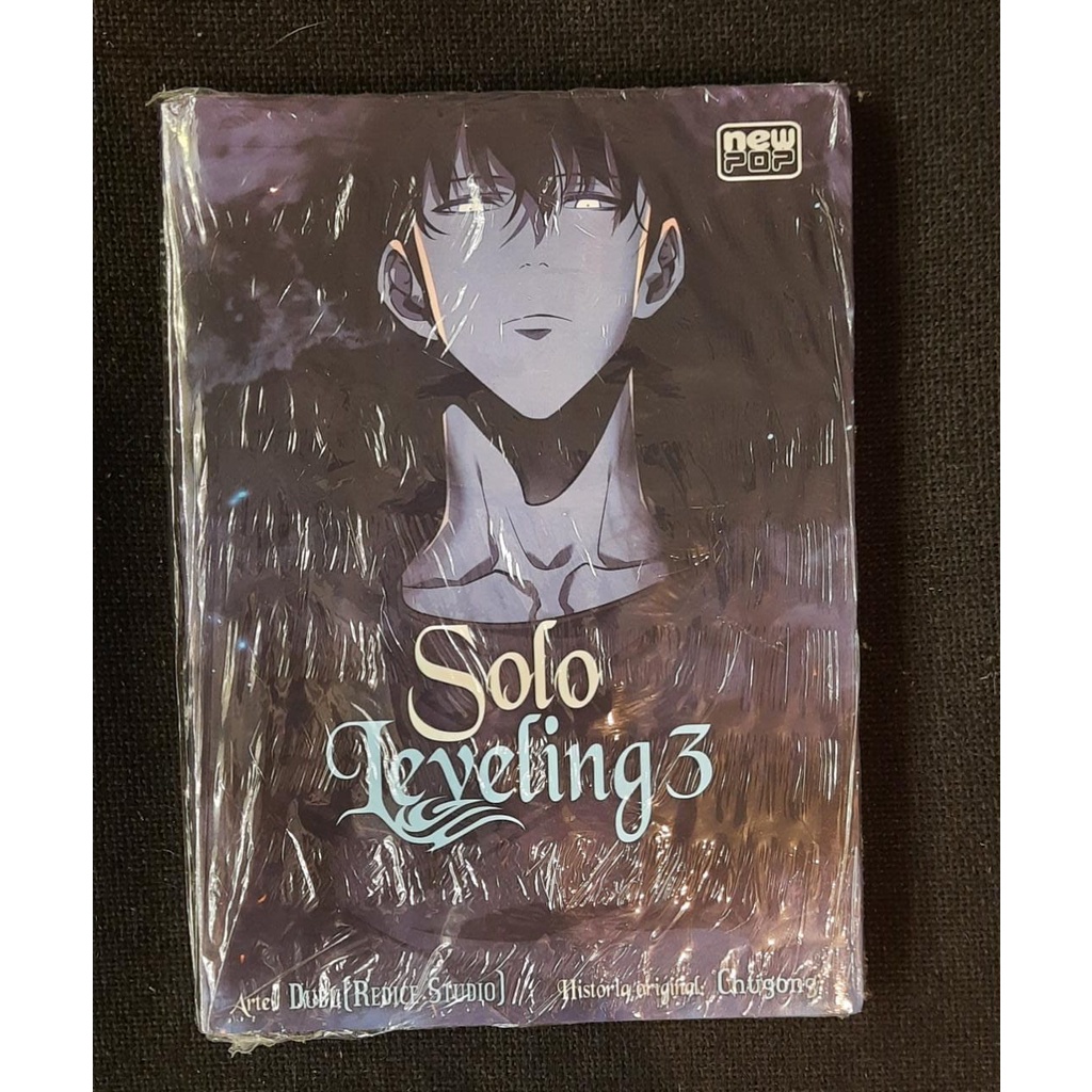Solo Leveling – Volume 03 | Shopee Brasil