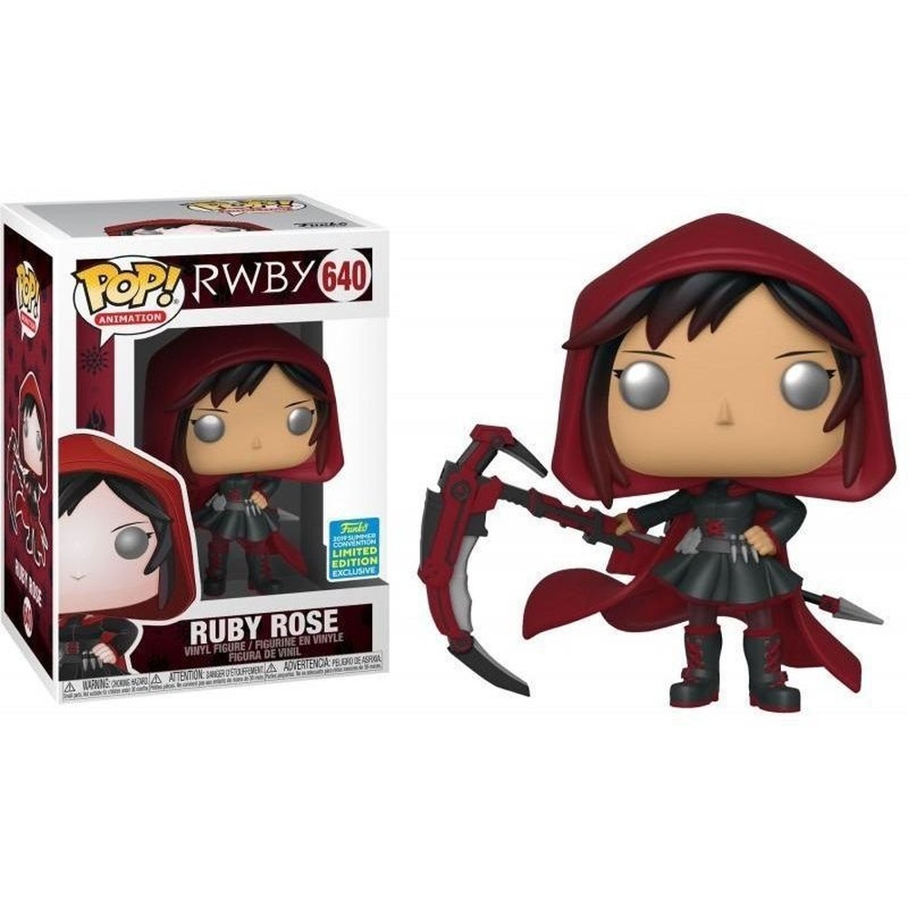 Ruby Rose 640 Exclusivo Pop Funko RWBY | Shopee Brasil