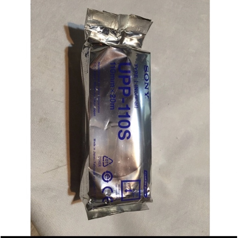 Filme Ultrassom 110mm X 20m,Type Normal UPP 110S a UN Sony | Shopee Brasil
