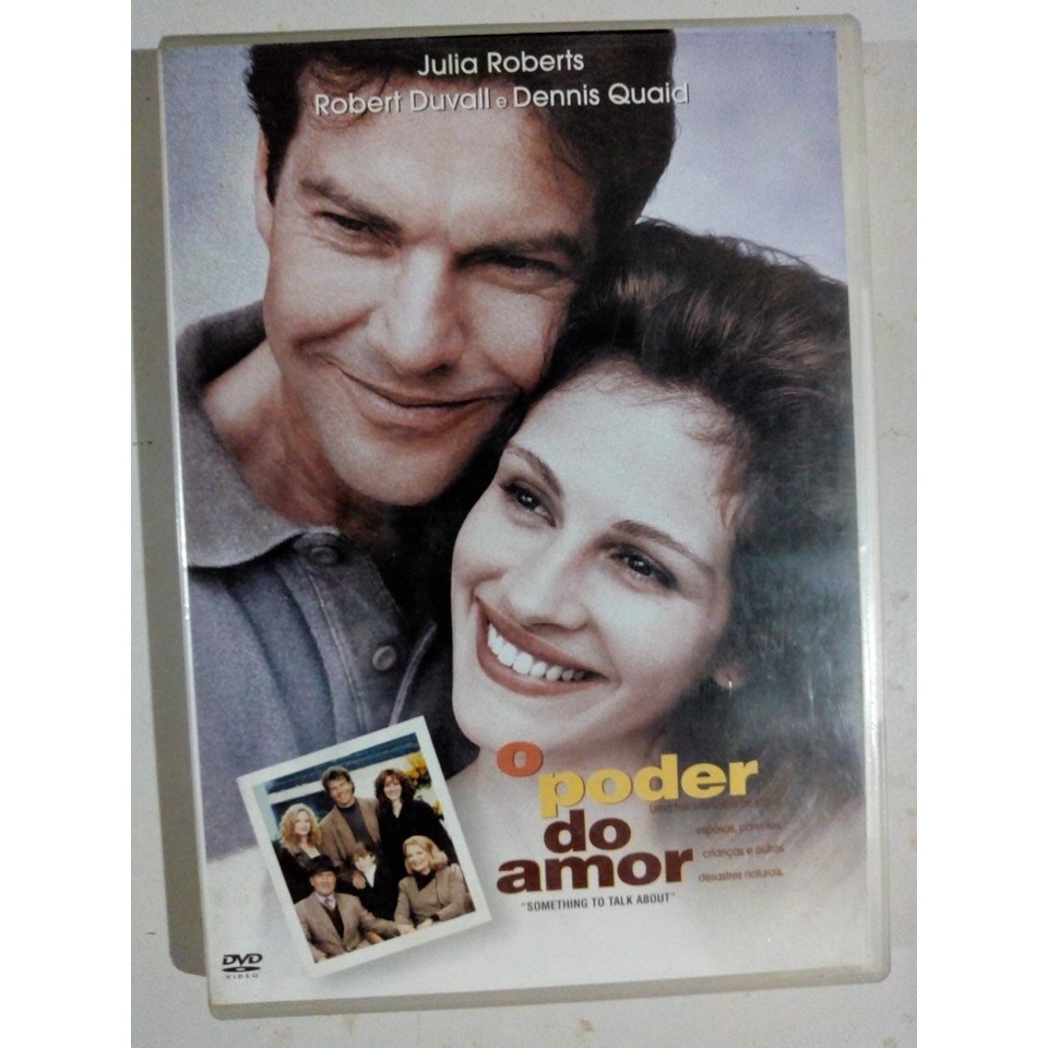 O PODER DO AMOR DVD - DENNIS QUAID - JULIA ROBERTS | Shopee Brasil