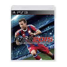 Jogo Pro Evolution Soccer 2015 (PES 15) - PS3 (Usado) | Shopee Brasil