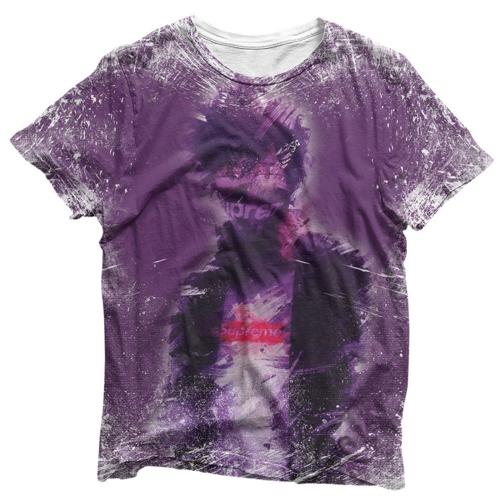 Camisa Dabi Supreme - Camisas Boku no Hero Estampa Total | Shopee Brasil