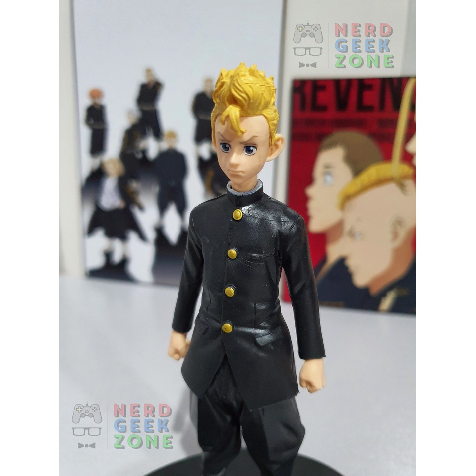 Boneco Takemichi Hanagaki (Tokyo Revengers) - Action Figure | Shopee Brasil
