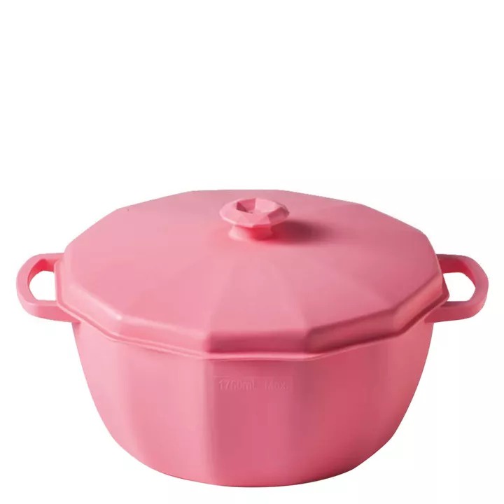 Panela Micro-ondas Diamante Candy Rosa - 1,75L | Shopee Brasil