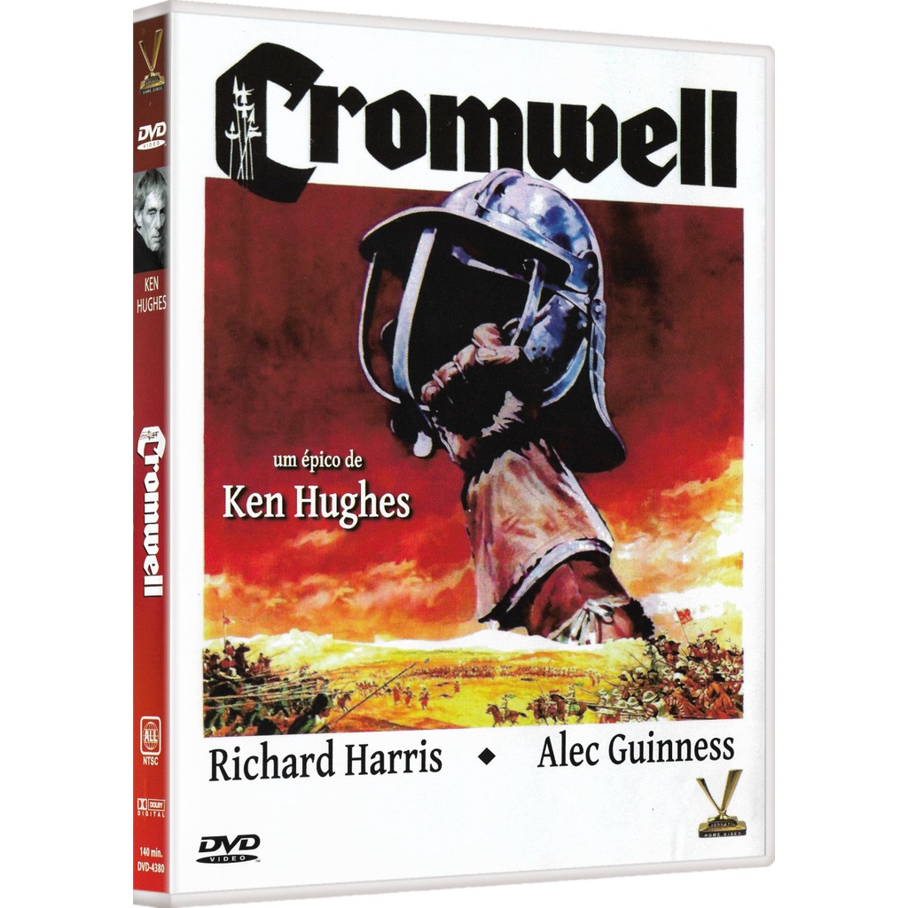Dvd Cromwell - Ken Hughes - Richard Harris - Alec Guinness - Lacrado ...