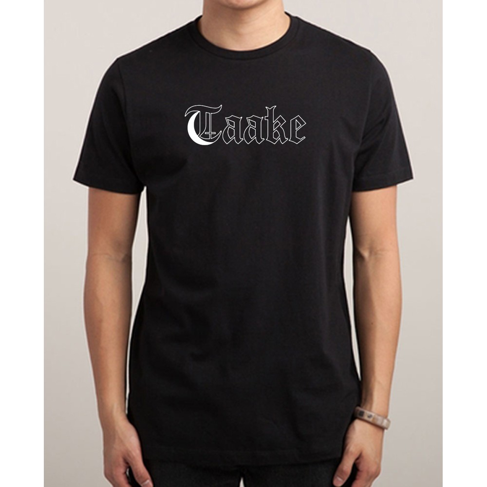 camiseta TAAKE LOGO | Shopee Brasil