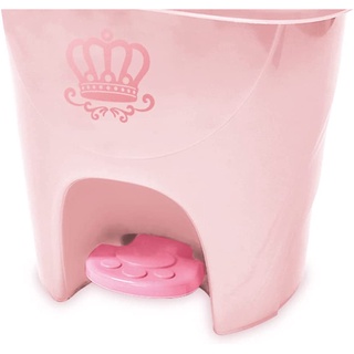 Lixeira Infantil Com Pedal BebêRosa Real | Shopee Brasil