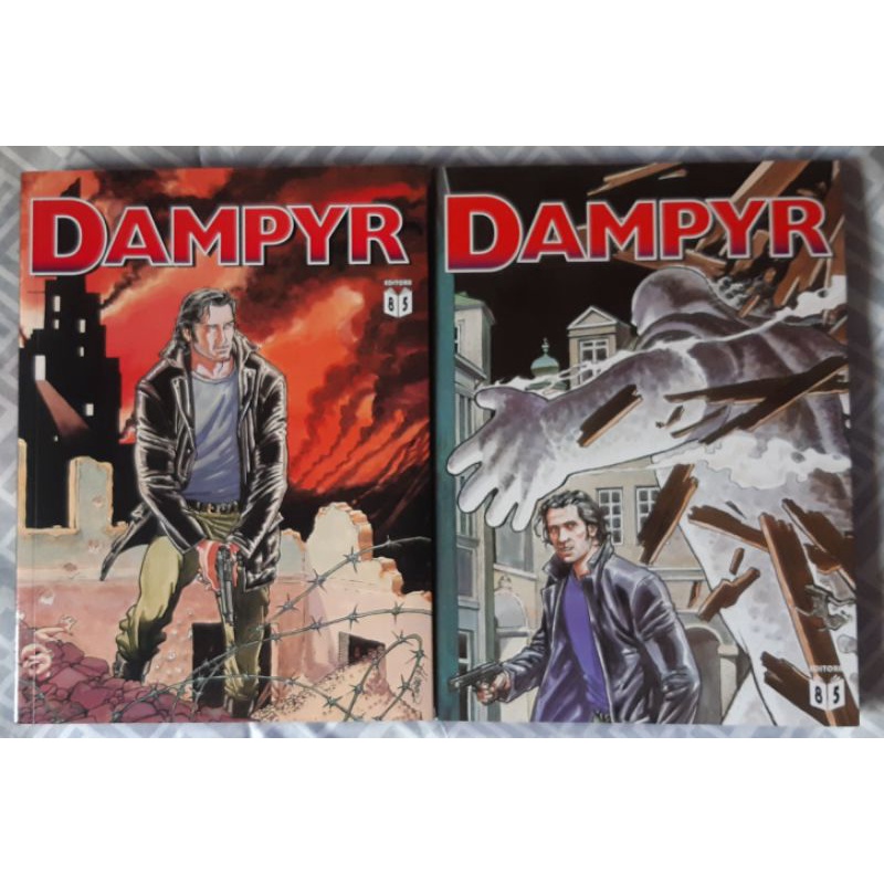 Dampyr volume 1 e 2 | Shopee Brasil