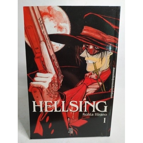 Hellsing - Volume 1 / Inicie Sua Coleção Mangá | Shopee Brasil
