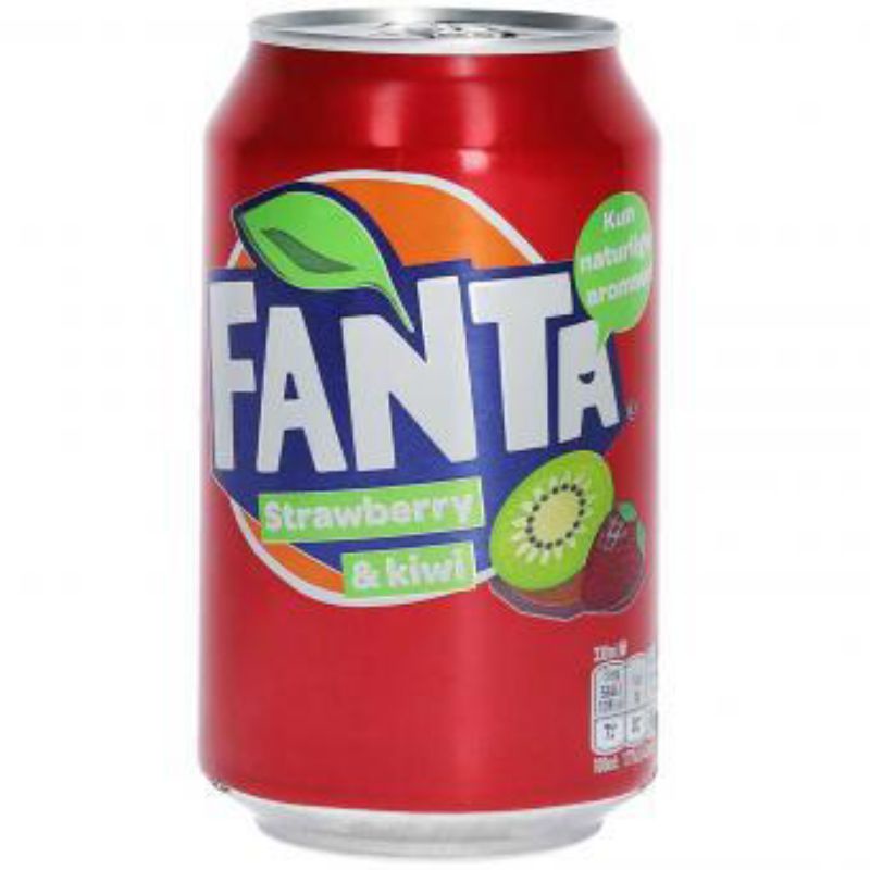 Fanta Morango e Kiwi Lata 330ML | Shopee Brasil
