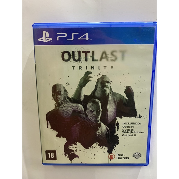 outlast trinity | Shopee Brasil