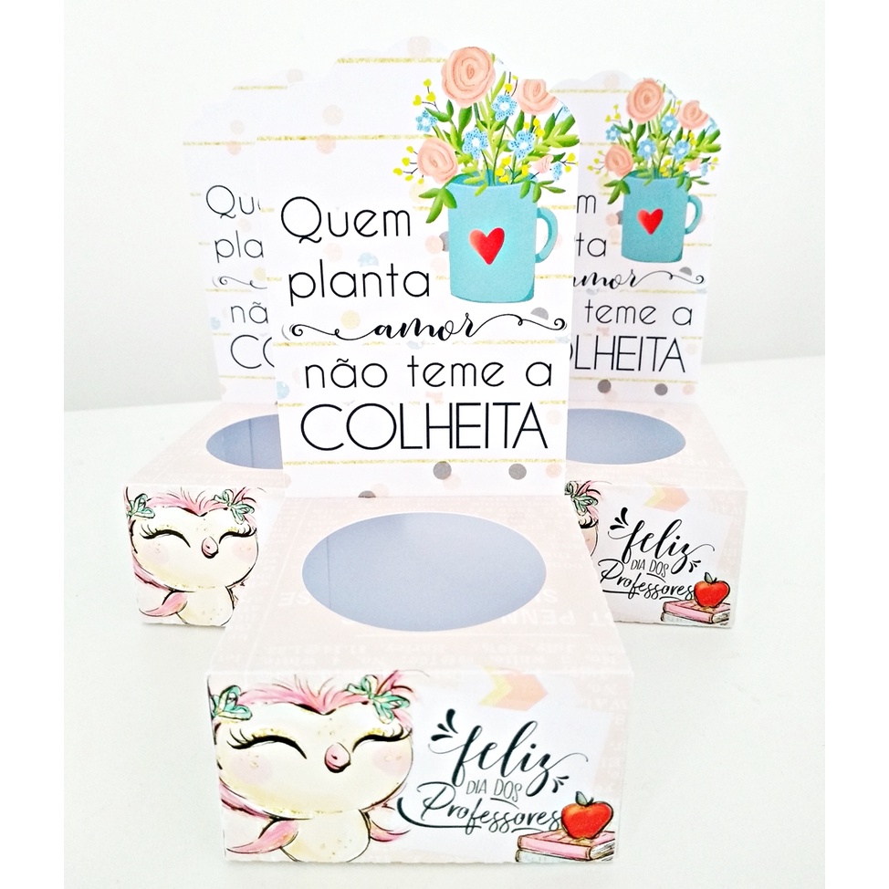 Caixinha personalizada | Shopee Brasil