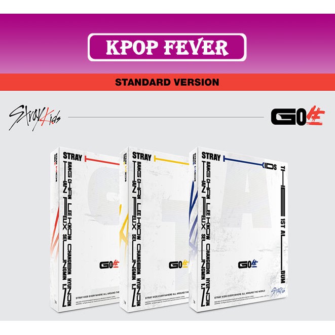 STRAY KIDS - GO LIFE [ Standard Edition ] ALBUM CD PHOTOBOOK PHOTOCARD ...