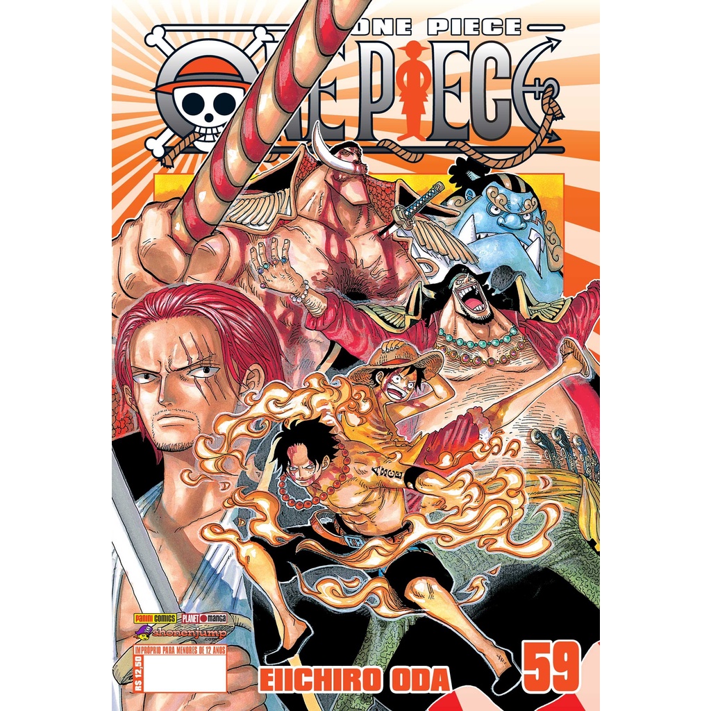 Mangá One Piece - Vol 51 Ao 100 - LEIA A DESCRIÇÃO! | Shopee Brasil
