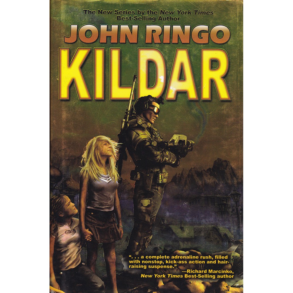 Livro Kildar - John Ringo - Baen Books | Shopee Brasil