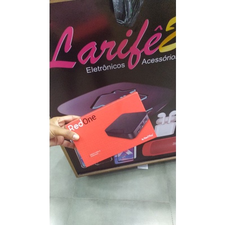 Red One 4k ultra HD atualizado configurado pronta entrega | Shopee Brasil