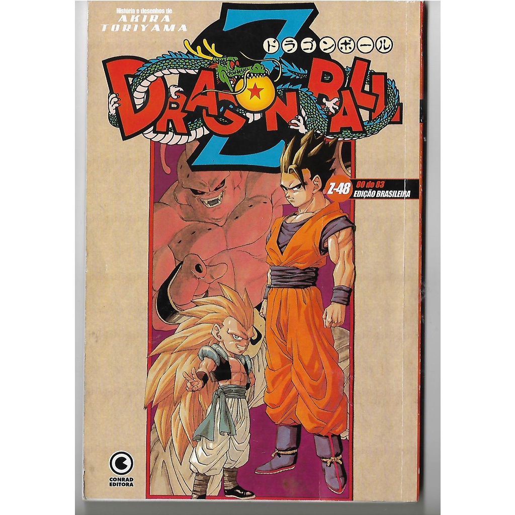 Mangá Dragon Ball Z 48 - Editora Conrad | Shopee Brasil
