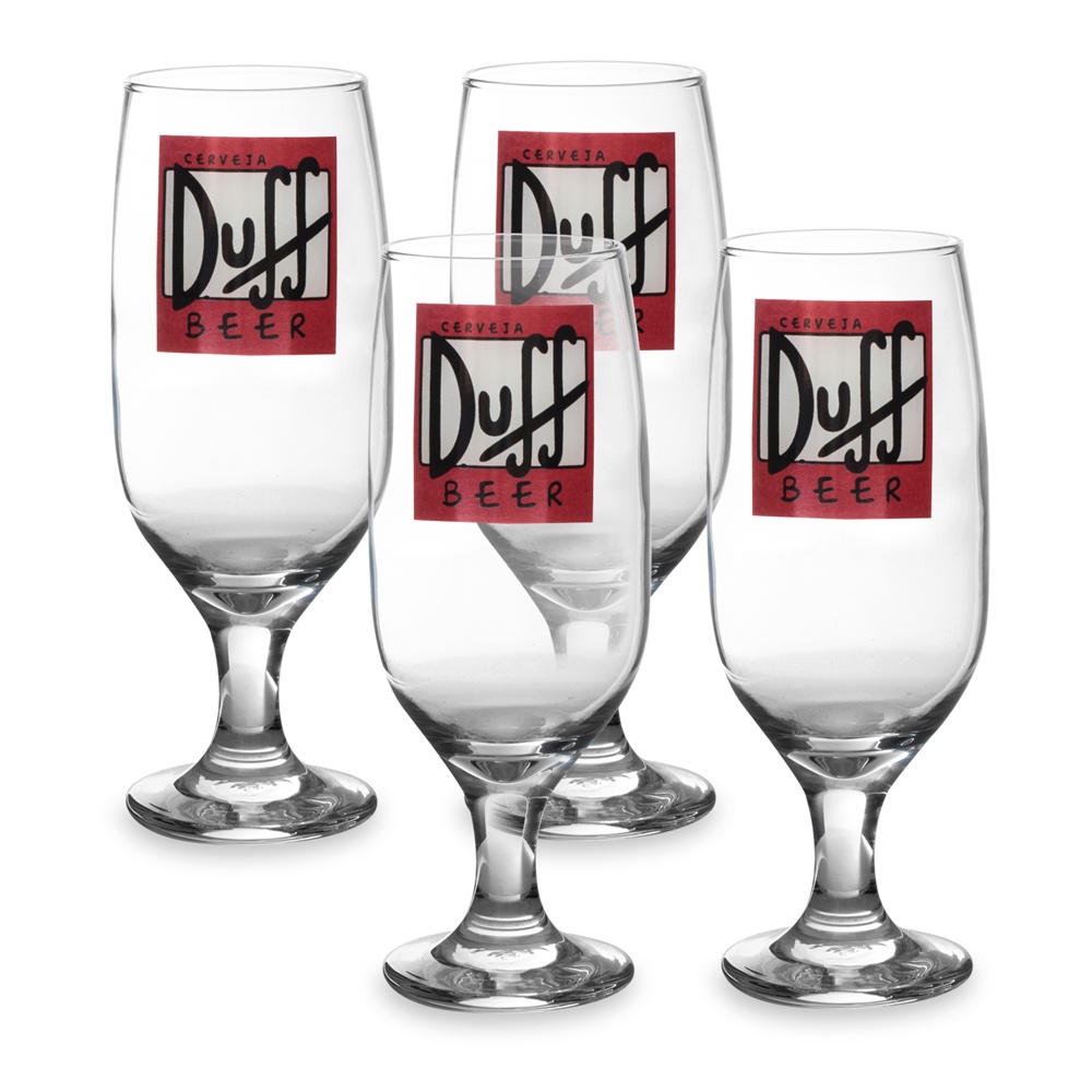 KIT TAÇAS DE CERVEJA PERSONALIZADAS DUFF | Shopee Brasil
