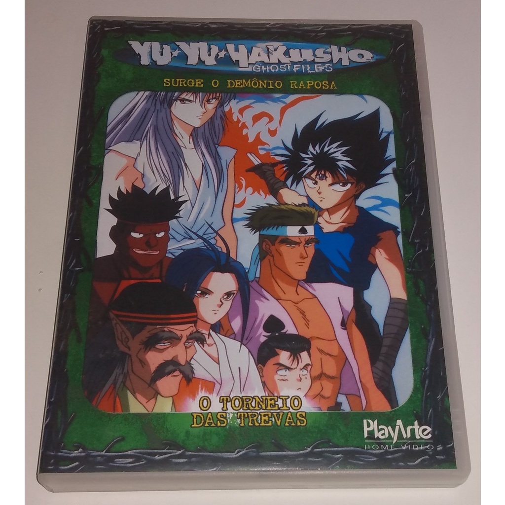 Dvd Yu Yu Hakusho - Vol. 10 - Torneio Das Trevas 2 | Shopee Brasil