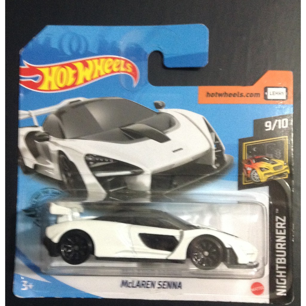 Hot Wheels McLaren Senna | Shopee Brasil