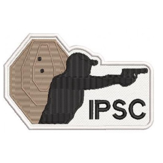 Patch Bordado Termocolante - Atirador IPSC | Shopee Brasil
