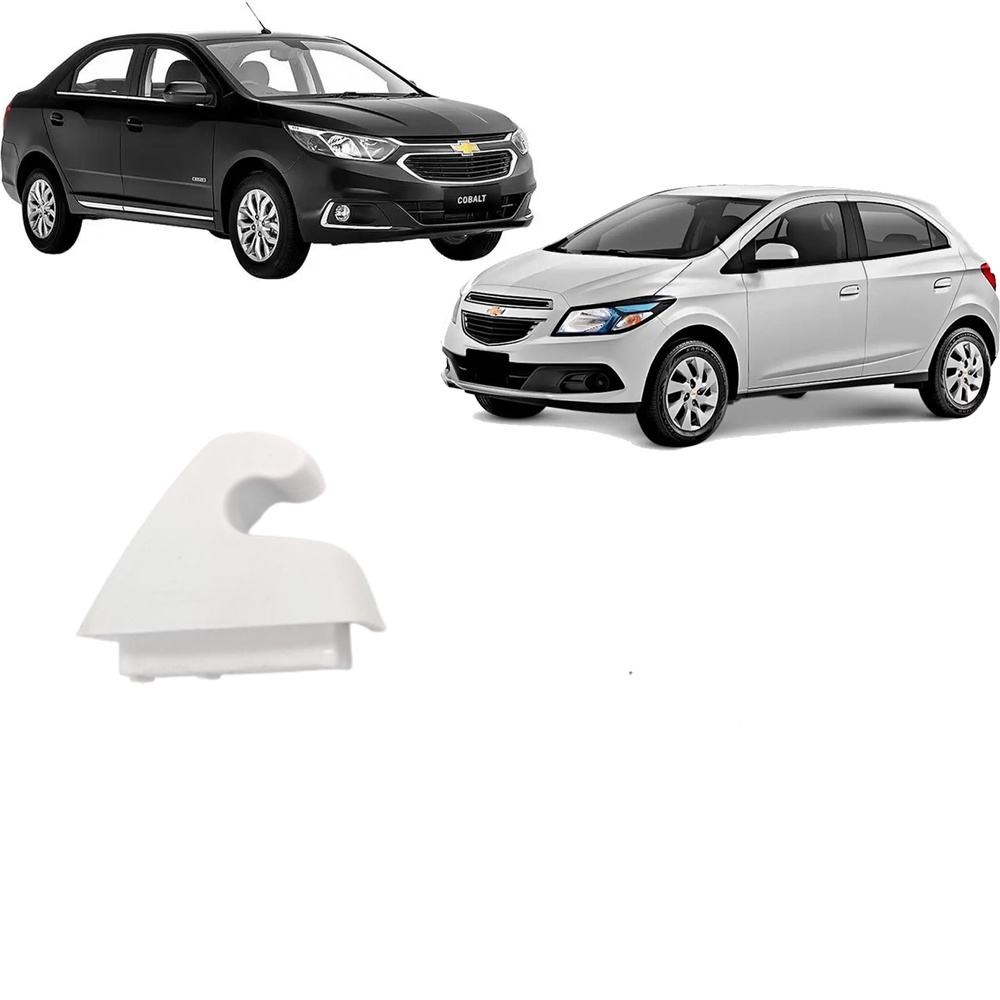 suporte presilha do quebra sol GM Chevrolet cobalt 2016 2017 2018 2019 2020 onix 2013 2014 2015 ...