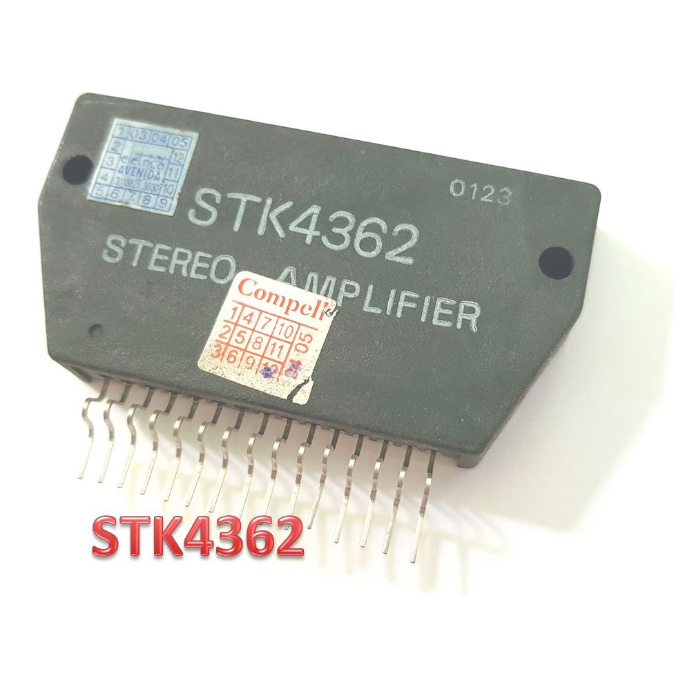 Circuito integrado STK4362 | Shopee Brasil