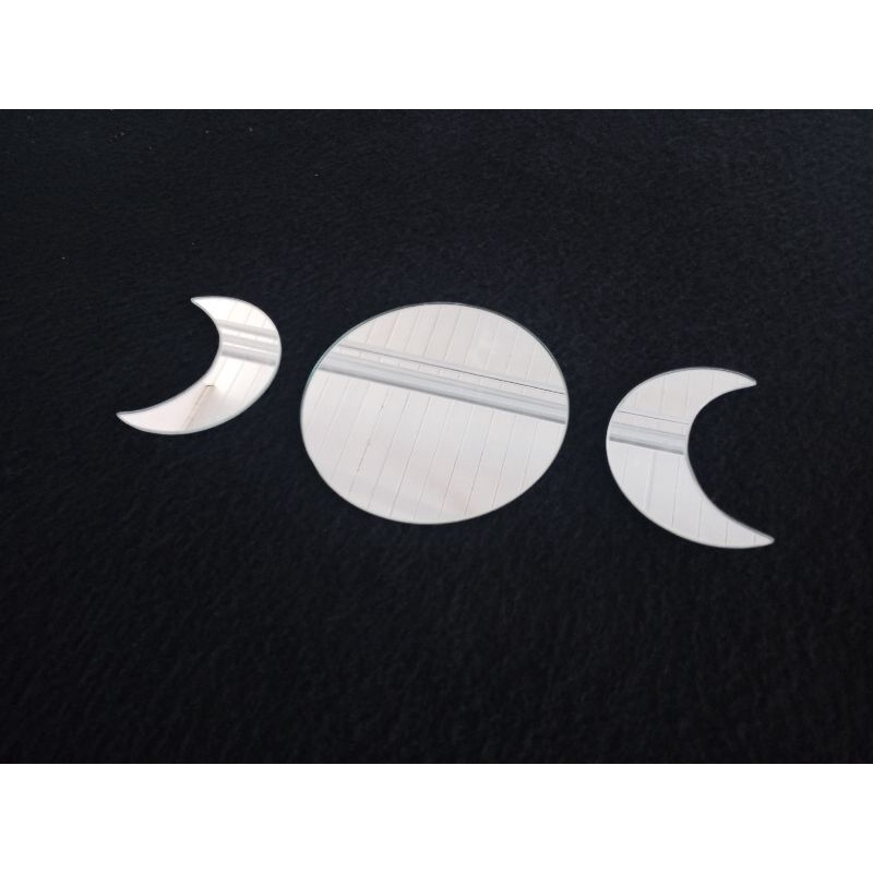 Espelho Lua Tríplice Triluna - Espelho Genuíno | Shopee Brasil