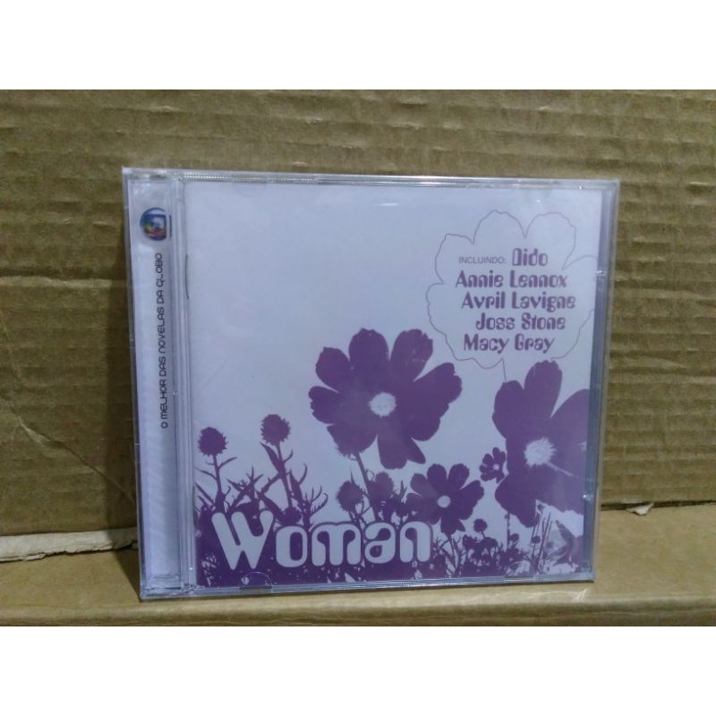 CD WOMAN- O MELHOR DAS NOVELAS DA GLOBO (ORIGINAL) | Shopee Brasil